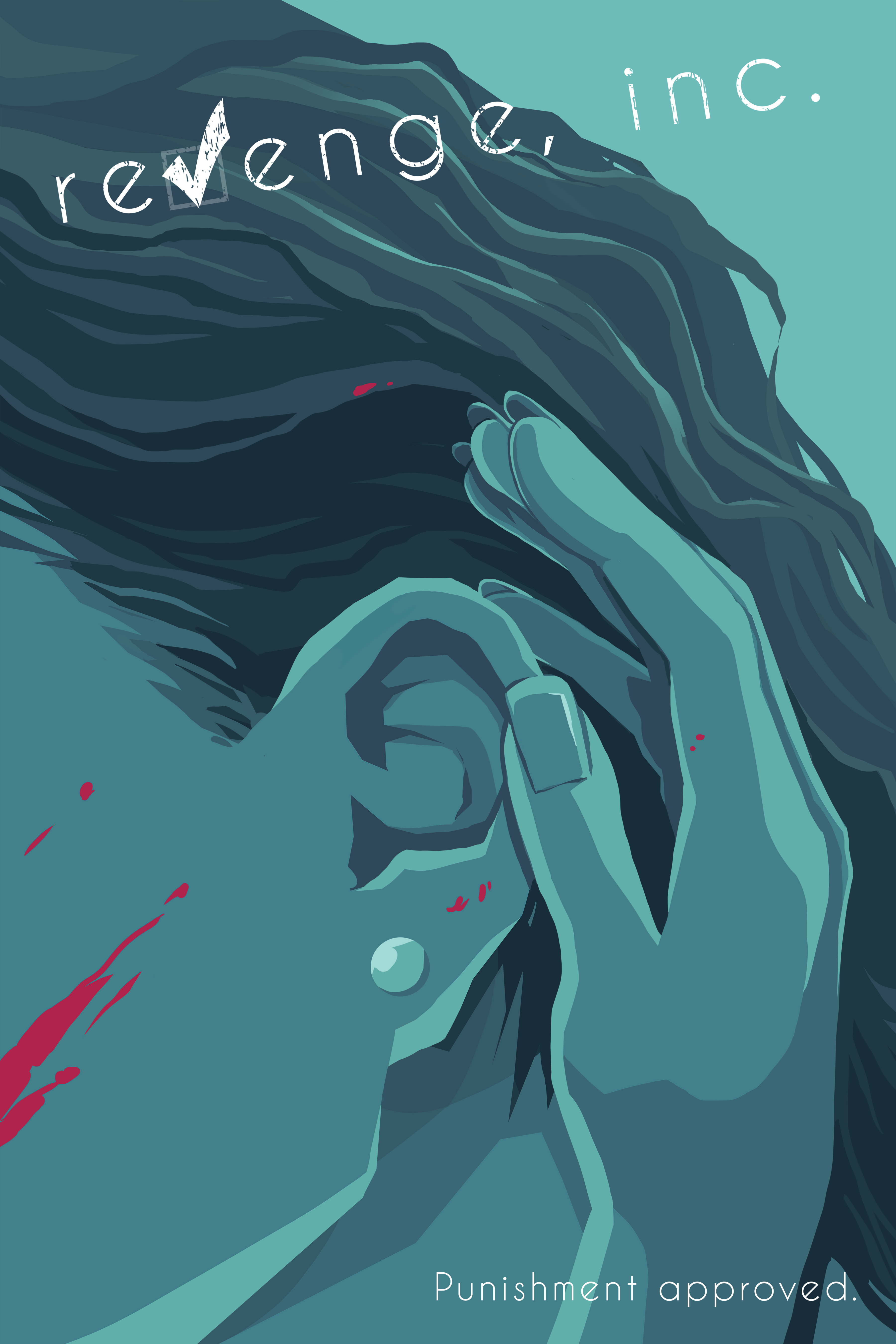 NEW poster for short film REVENGE, INC!